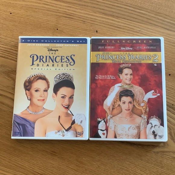 Media | Princess Diaries Dvd Collection | Poshmark